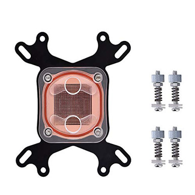 CPU Water Cooling Block CPU Block Water Cooling System for Intel AMD ...