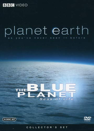 Planet Earth The Blue Planet Seas of Life Special Collector s Edition - Warehousesoverstock
