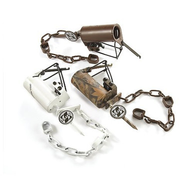 ZTRAPS Dog Proof Raccoon Trap - 3 Powder Coat Colors Available 1 Brown ...