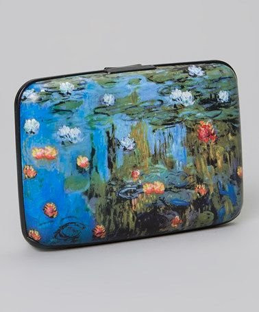 Water Lilies - Monet Armored Credit Card RFID Block Wallet and Cash ...