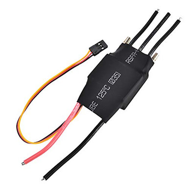 RC Watercooled Boat Brushless ESC Jadpes 60A Boat Brushless ESC with 5V ...