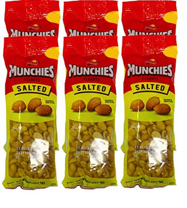NEW Frito Lay Munchies Peanuts Now In Flamin Hot Honey Roasted and ...