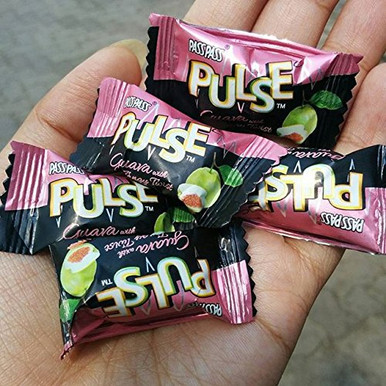 New Pulse Masala Guava Twist Candy Passpass Pulse Tangy Taste best ...