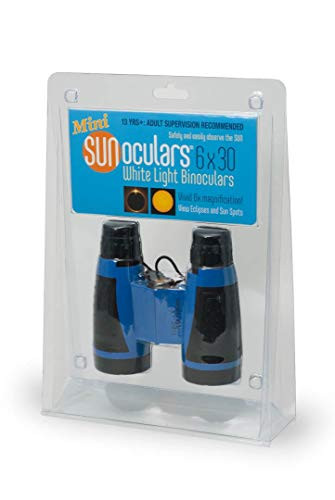 LUNT SOLAR SYSTEMS - Blue 6x30 Magnification Sunoculars Compact and ...