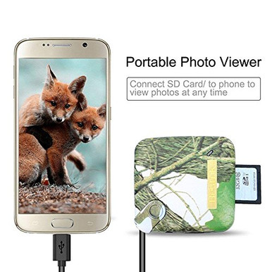 Bestok Trail Cam SD Card Reader for Android Phone Tablet Picture Viewer ...