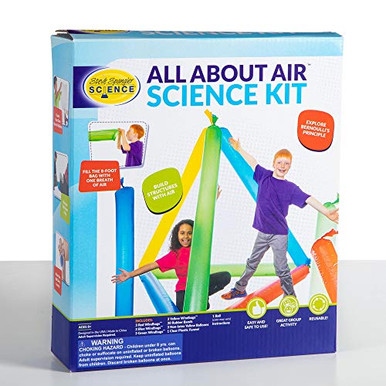 Steve Spangler All About Air Science Kit Hands-On Science Kit for Kids ...