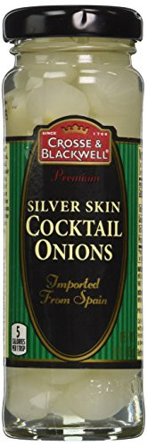Crosse and Blackwell Cocktail Onions 3-Ounce Pack of 12 ...