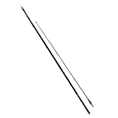 Shark Antennas S-F17 Mono Band HF 17 Meter Mobile Vertical Antenna with ...