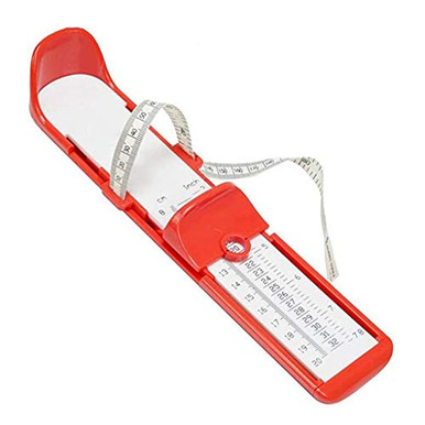 Feet Measuring Device Baby Foot Length Measuring Ruler Feet Ruler Soft ...