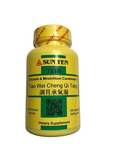 Sun Ten - Rhubarb and Mirabilitum Combination Capsules Tiao Wei Cheng ...