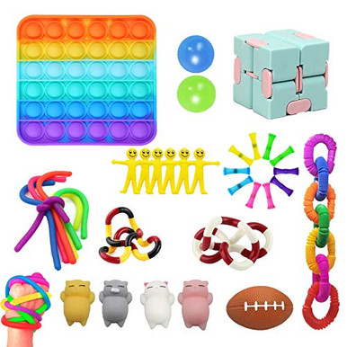 Ma.Lina.Ann Fidget Toys Set Sensory Toys Pack Cheap for Kids Adults ...
