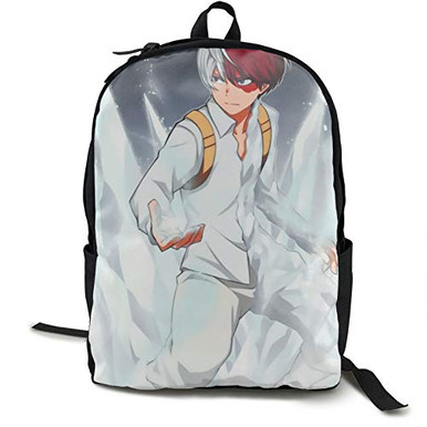 Anime My Hero Academia Shoto Todoroki 3D Print Daypack Laptop Bag ...