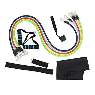 Resistance Bands Set Exercise Bands with Handles for Working Out ...