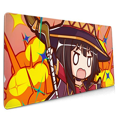 PHOEBE DOHERTY KonoSuba-Megumin Anime Mouse Pad 15.7 X 35.4 Inch 40 X ...