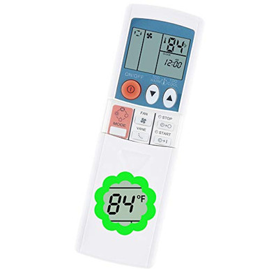 CHOUBENBEN New for Mitsubishi Air Conditioner Remote Control Km05g ...