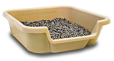 Kitty Go Here Senior Cat Litter Box for Cats who Can t cope with a ...