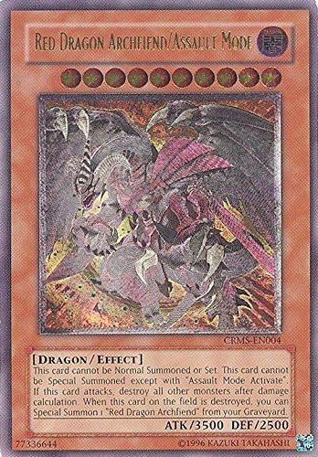 Yu-Gi-Oh! - Red Dragon Archfiend Assault Mode CRMS-EN004 - Crimson ...