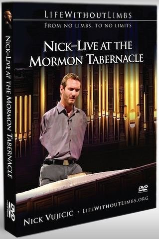 Nick Vujicic - Live At the Mormon Tabernacle From No Limbs to No Limits - Warehousesoverstock