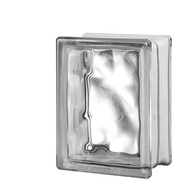 Seves Glass Block 6 x 8 x 4 Nubio Glass Block - Warehousesoverstock