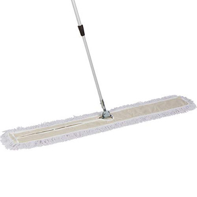 Tidy Tools 60 Inch Industrial Strength Cotton Dust Mop with Extendable ...