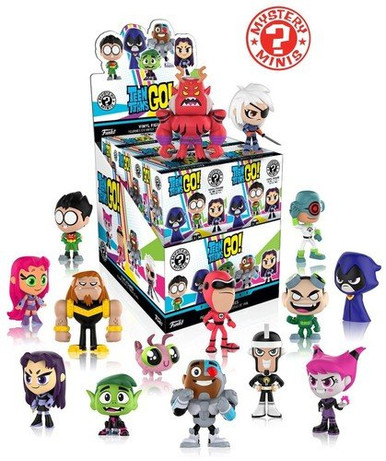 Funko Mystery Mini: Teen Titans Go Collectible Vinyl Figure ...