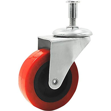 Heavy-Duty 2 inch Low Profile Swivel Caster Wheel for Creeper Service ...