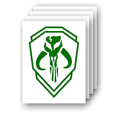 Mythosaur Skull Mandalorian Order badge Star Wars SMALL Vinyl Decal ...