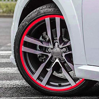 Reflective Car Wheel Sticker - Reflective Sticker on Wheel Hub - Wheel ...