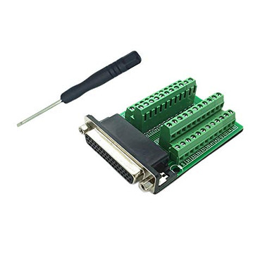 Twinkle Bay DB44 Female Connector to Terminal Block, D Sub HDB44 ...
