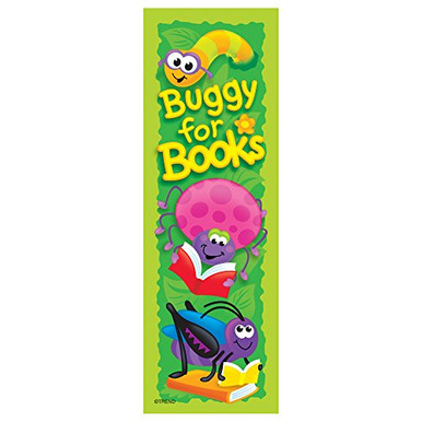 Trend Enterprises Buggy for Books Bookmarks 36 Piece Multi ...