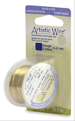Artistic Wire 24S Gauge Wire, Gold Color, 10-Yard - Warehousesoverstock