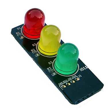 Pi Traffic Light for The Raspberry Pi - Warehousesoverstock