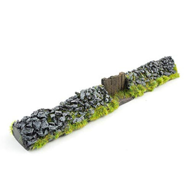 War World Gaming Rubble Stone Wall Pre-Painted x 3 20mm - 28mm ...