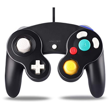 Controller for Gamecube Classic Wired Controllers for Gamecube and Wii ...