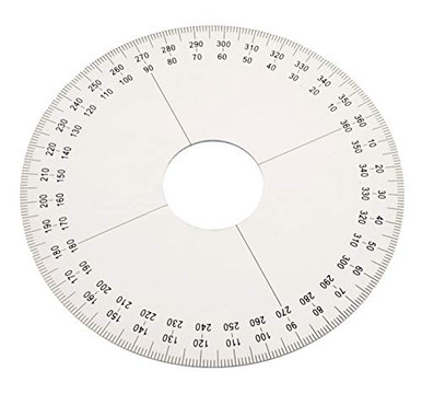 Titan 757 Performance Sea Doo Rotary Valve Timing Degree Wheel 580 587 ...