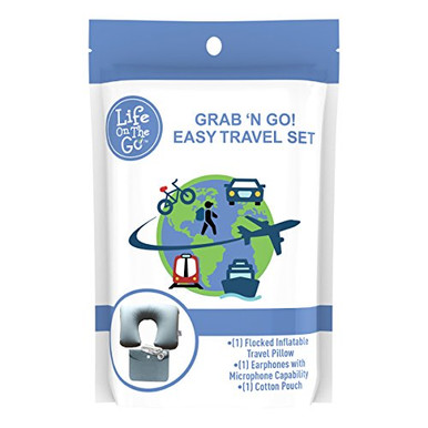 Life On The Go Grab N Go Easy Travel Set - Warehousesoverstock