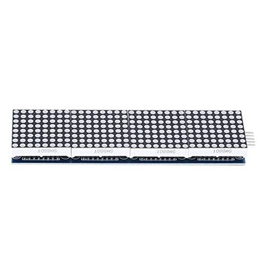 Dot Matrix Control Module LED Single Chip Microcomputer Controller 4?in ...