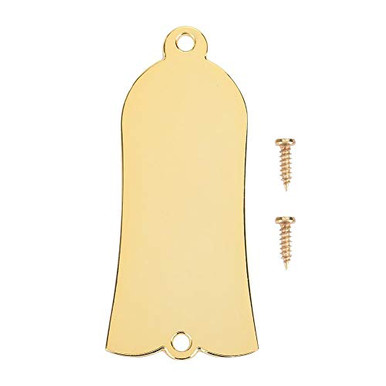 Guitar Truss Rod Cover Gold Truss Rod Cover Plated Metal Truss Rod ...