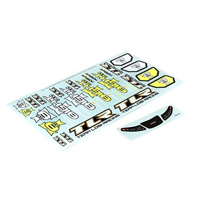 Team Losi Racing TLR249002 8IGHT-T 3.0 Logo Sticker Sheet ...