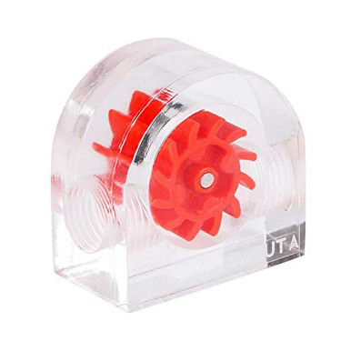 Water Cooling Flow MeterASHATA G1 4 inch Thread Semicircle 12 Impellers ...