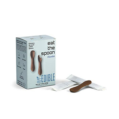 incrEDIBLE Edible Spoons - Crunchy Eco Friendly Alternative to ...