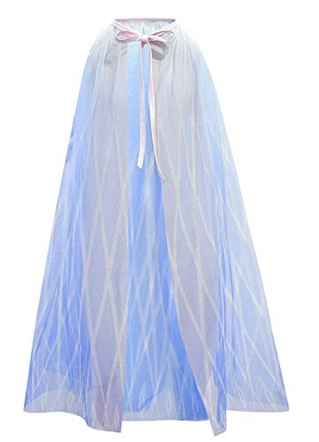 HenzWorld Princess Costume Dress Up Cape Birthday Party Supplies Role ...