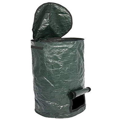 Garden Compost Bag Garden Folding Compost Bin Yard Leaf Waste Compost ...