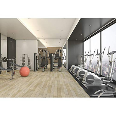 Qinunipoto 5x3ft Polyester Fiber Gym Interior Backdrop Fitness ...