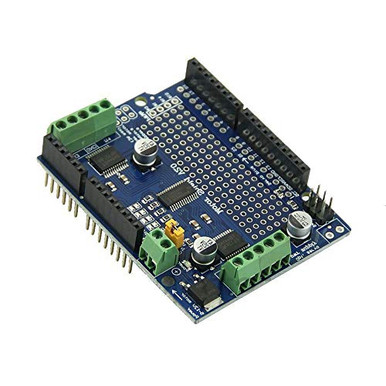 Balance World Inc Motor Stepper Servo Robot Shield for Arduino I2C v2 ...