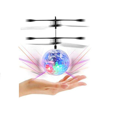 COLOR TREE Easy Indoor Small Orb Flying Ball Drone Flying Toy for Kids ...