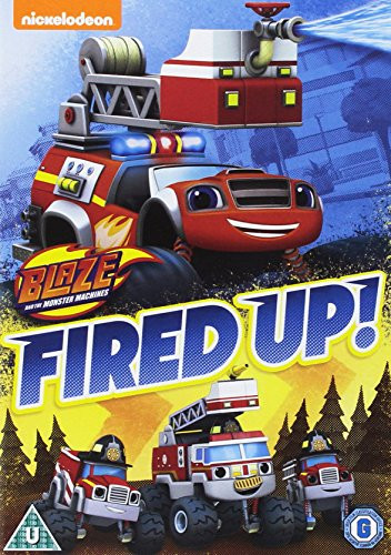 Blaze And The Monster Machines Fired Up DVD - Warehousesoverstock