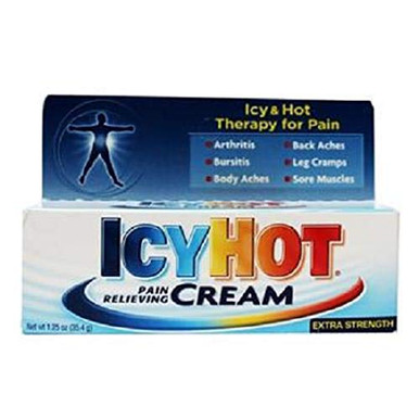 Product Of Icy Hot Pain Relieving Cream Count 1 - Pain Releif Ointment ...