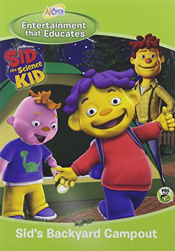 Sid the Science Kid Sid s Backyard Camp Out - Warehousesoverstock
