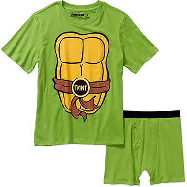 Underoos Boys Underwear Briefs and Shirt 2PC Set 6 Tmntturtles ...